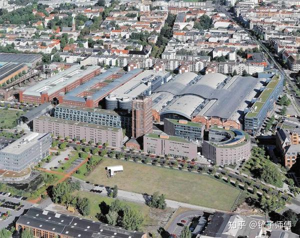 P2.Hallen Am Borsigturm停车楼的行车流线 - 知乎