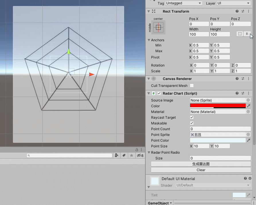 【U3D/UGUI】4.雷达图 - 知乎
