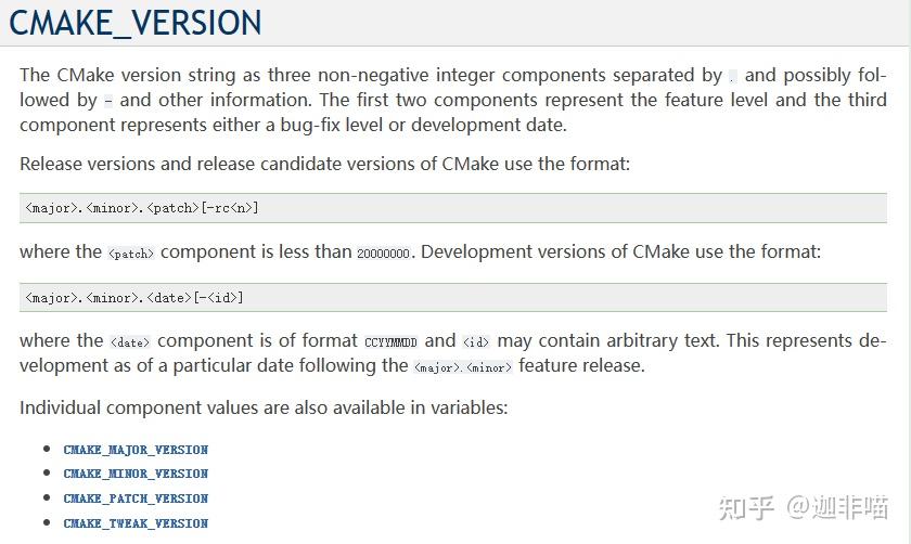 CMake+CMAKE_VERSION简单测试 - 知乎