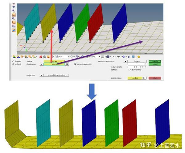 【HyperMesh宝典】之2D单元质量提升攻略(下） - 知乎