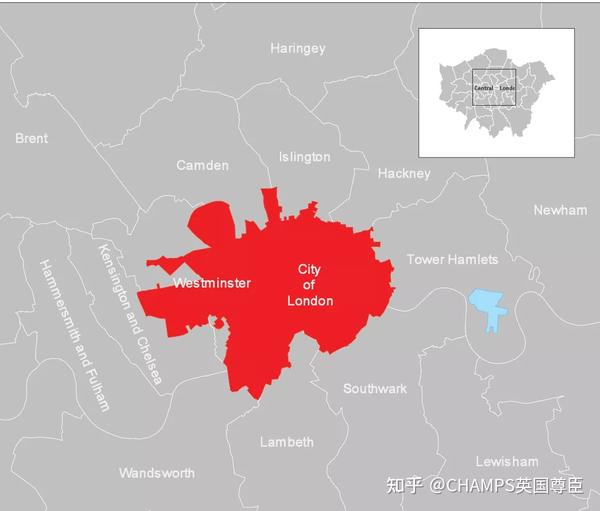 房产干货｜英国买房哪里好？一次看懂伦敦中心商业区CBD的分布位置 - 知乎