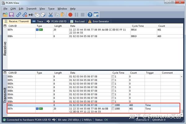 英创工控主板CAN FD编程及使用介绍 - 知乎