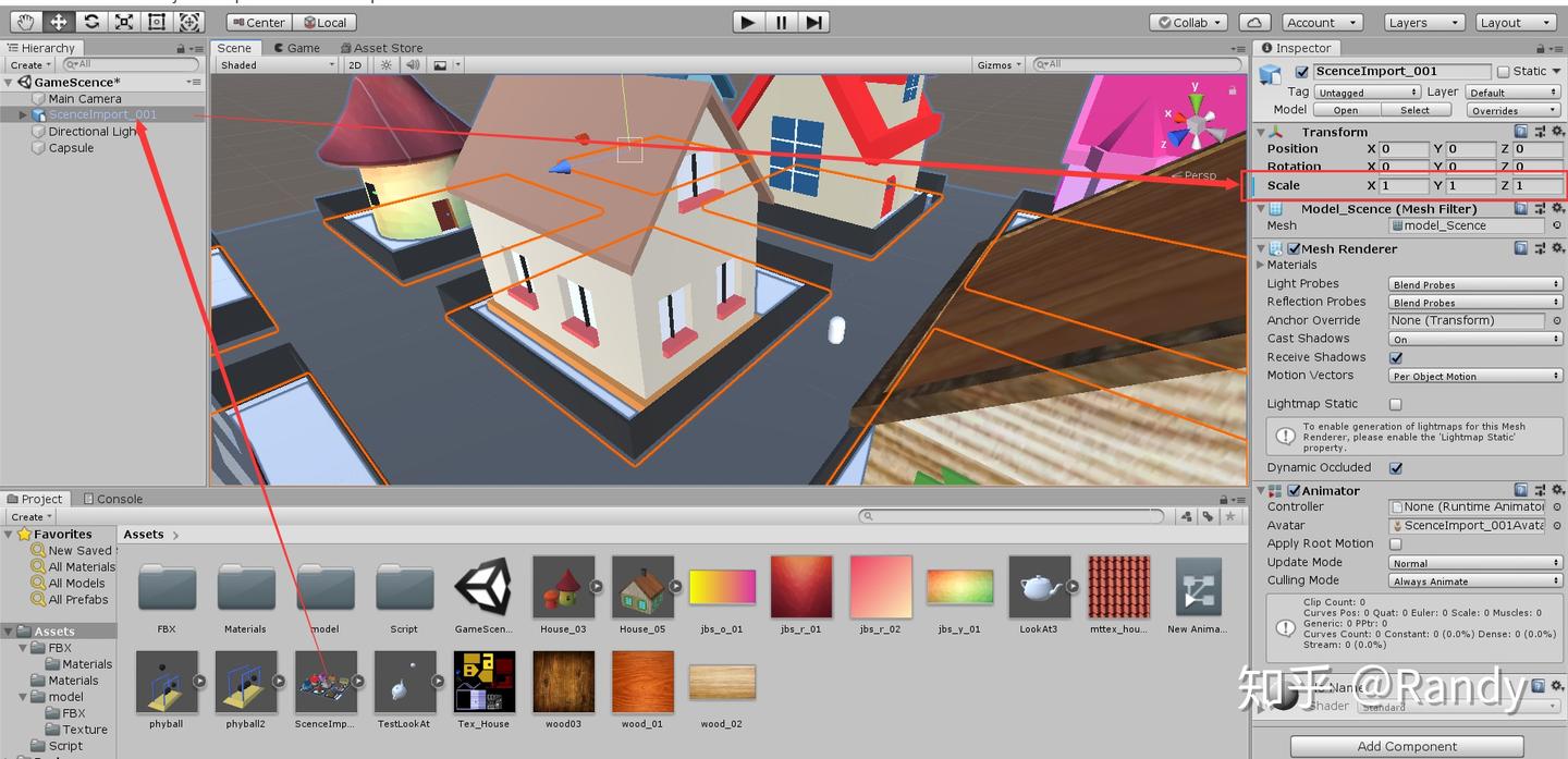 当3dMax遇上Unity3d---模型导入的前后你需要注意的地方 - 知乎