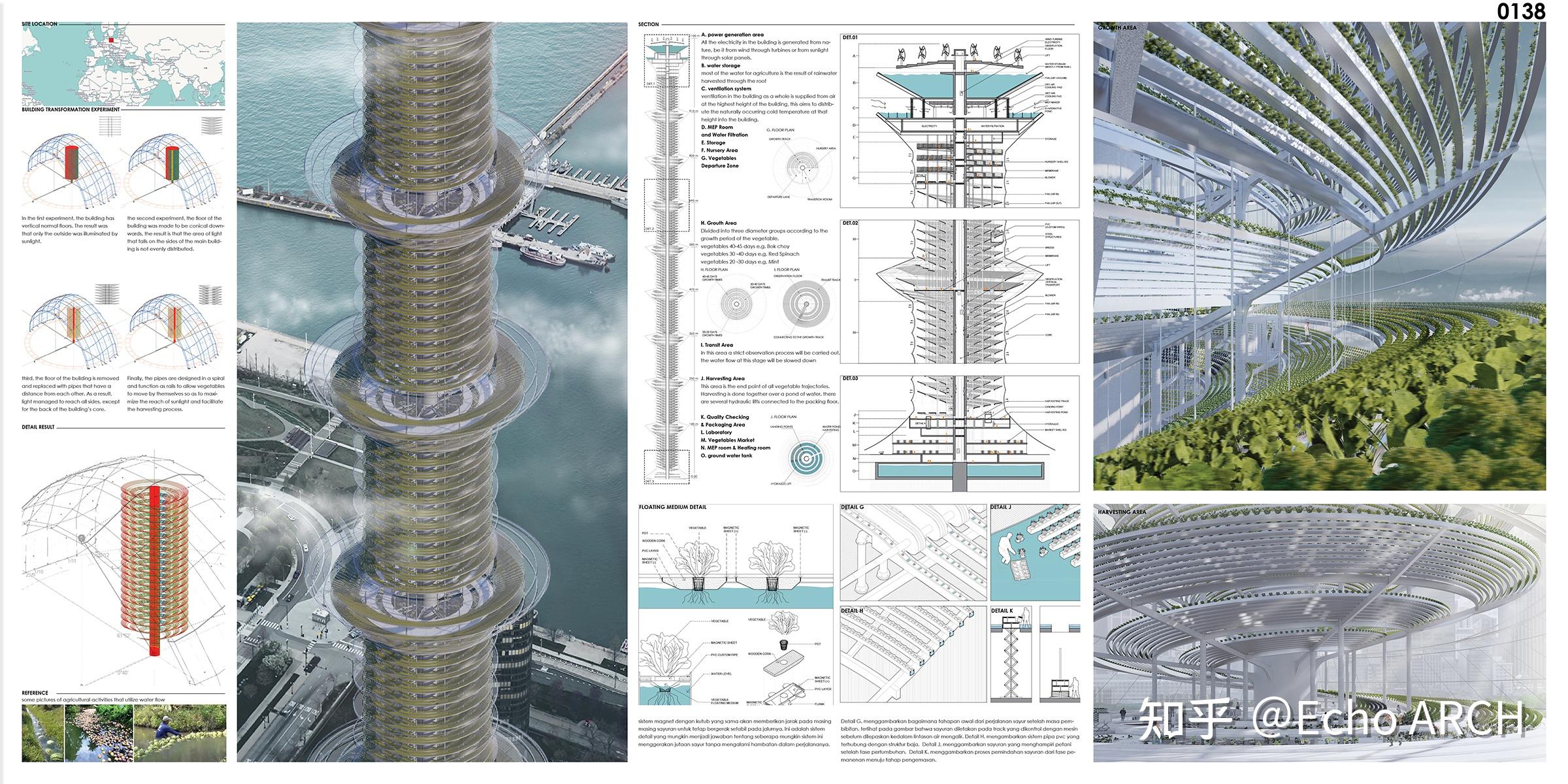 2023 eVolo摩天大楼竞赛获奖作品发布啦！ - 知乎