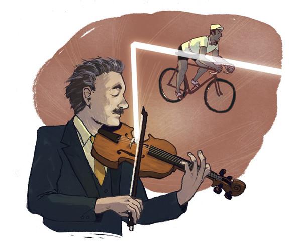 爱因斯坦的小提琴：重大科学突破与艺术之间的隐藏关联 - 知乎