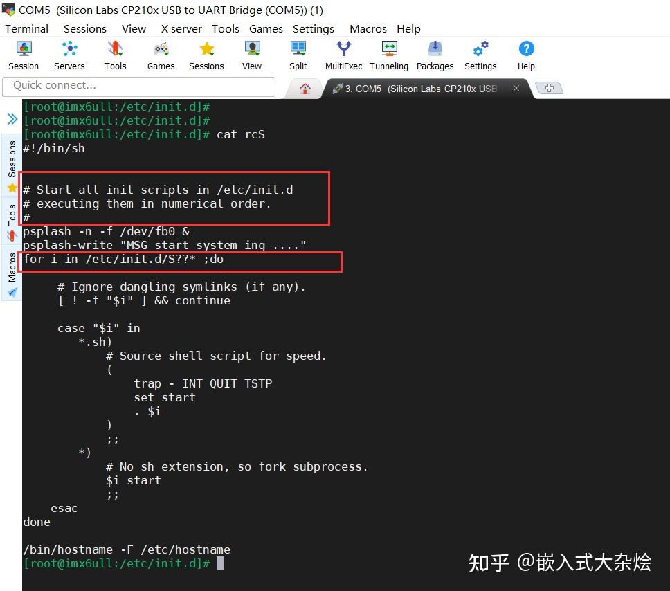 嵌入式Linux如何实现开机自启动？ - 知乎
