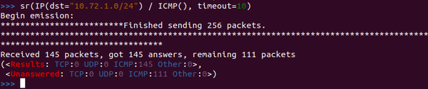 初识scapy Python的scapy Kamene模块学习之路 知乎