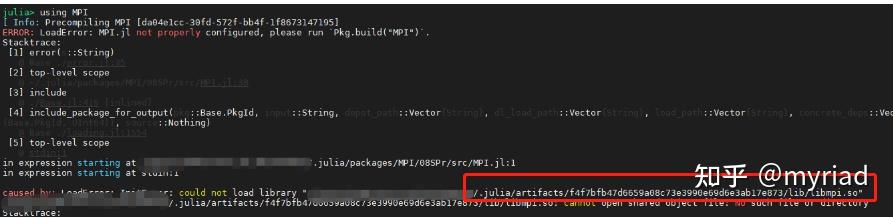 在超算集群上离线安装Julia及Julia包 - 知乎
