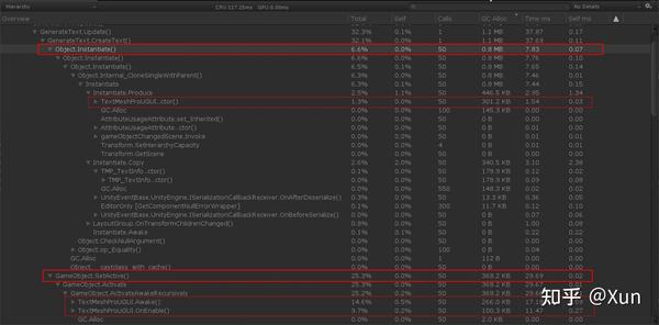 TMP(TextMeshPro)优化篇 — 堆内存 - 知乎
