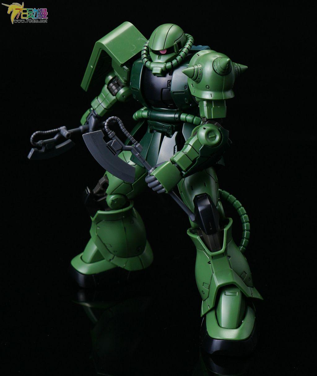 HGGTO 扎古2C型C5型 - 知乎