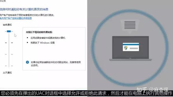 用户账户控制（UAC）如何配置及其功能 - 知乎