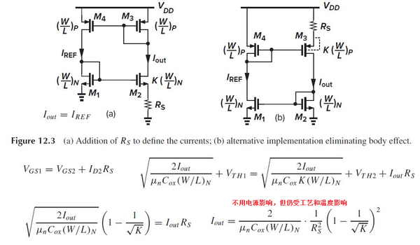 模拟CMOS集成电路设计之带隙基准 - 知乎