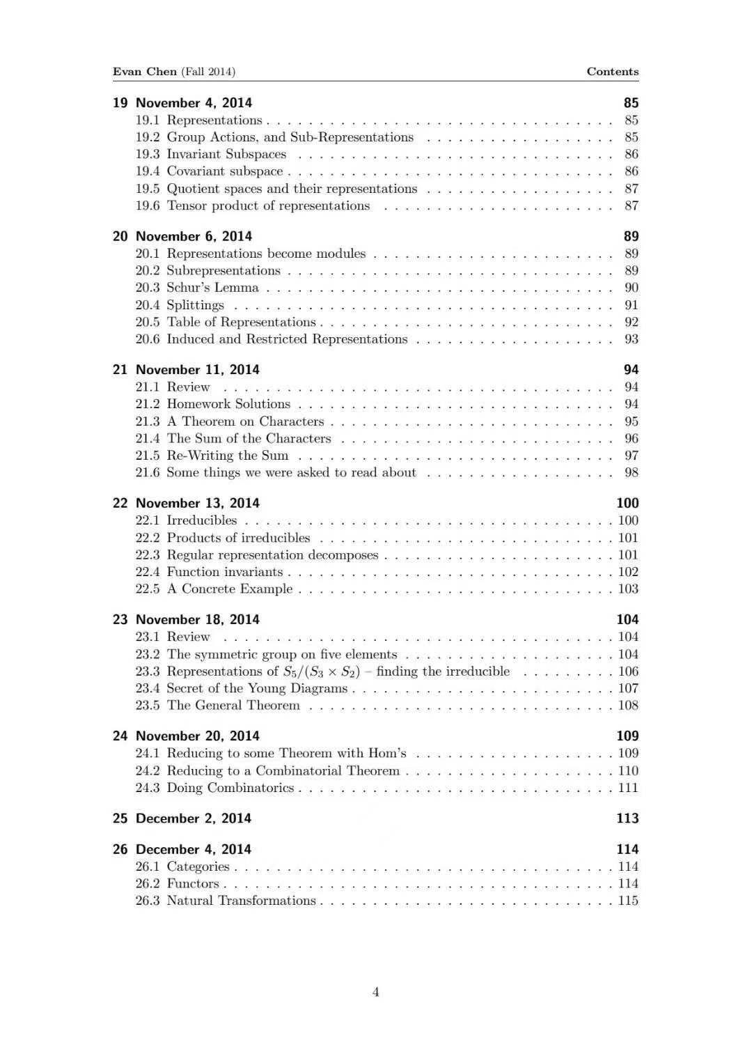 Harvard—Math 55a Lecture Notes: 线性代数与抽象代数 - 知乎