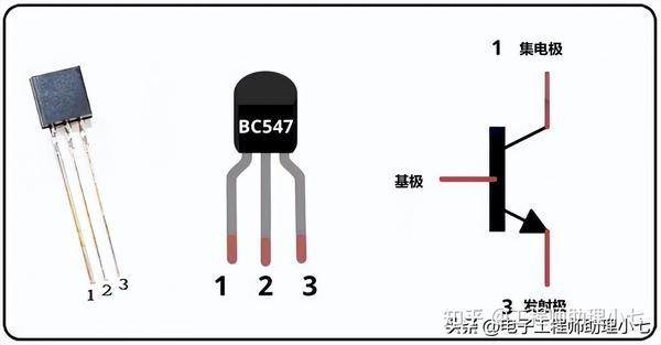 还搞不懂BC547三极管？一定要看这一文，图文结合，通俗易懂 - 知乎
