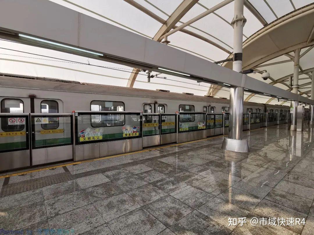 【Cities in Metro】（上海）配合大地的呼吸—超越七色的彩虹For Line 2（一） - 知乎