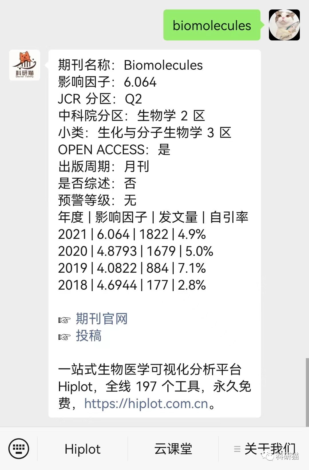 【Hiplot Pro生物医学可视化平台】助力影响因子6分，2区文章发表 - 知乎