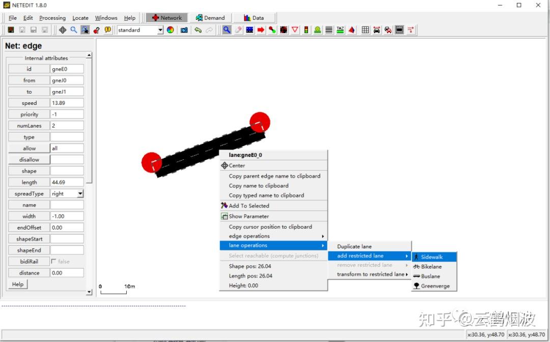 [sumo基础篇|路网建模2] - 如何用netedit工具绘制仿真路网 - 知乎