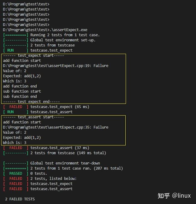 一文掌握google开源单元测试框架Google Test - 知乎