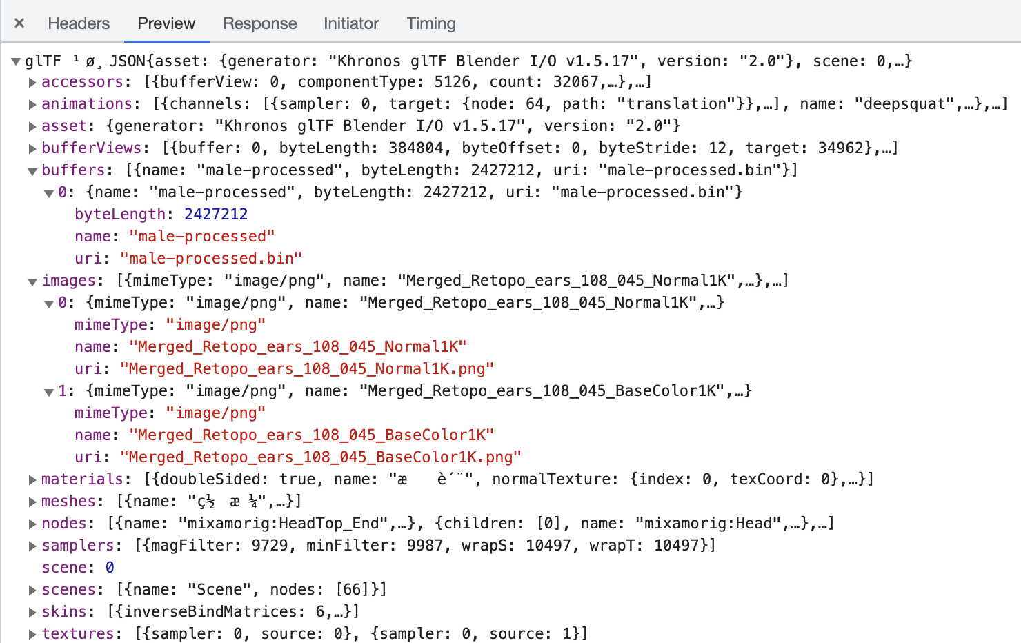3D性能优化 | 说一说glTF文件压缩 - 知乎