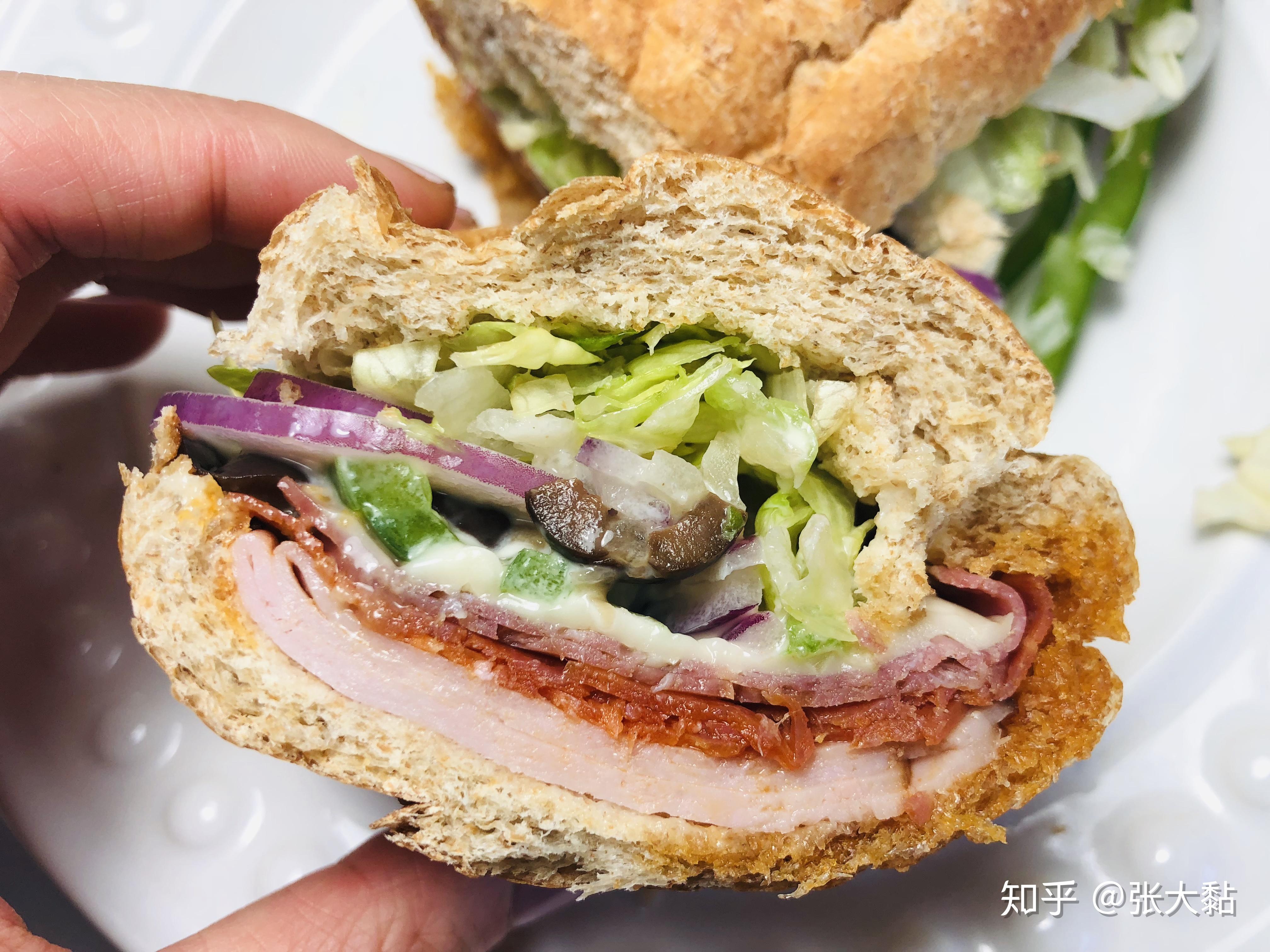 超详细的subway点餐攻略，教你如何独立的点一个完美的sub & 搭配推荐 - 知乎