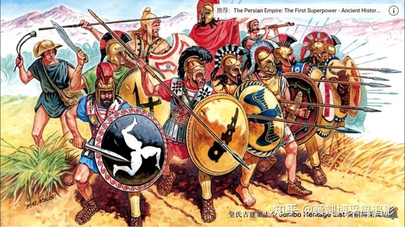 第4118回：萨拉米斯战役鏖杀，影响人类历史进程 - 知乎