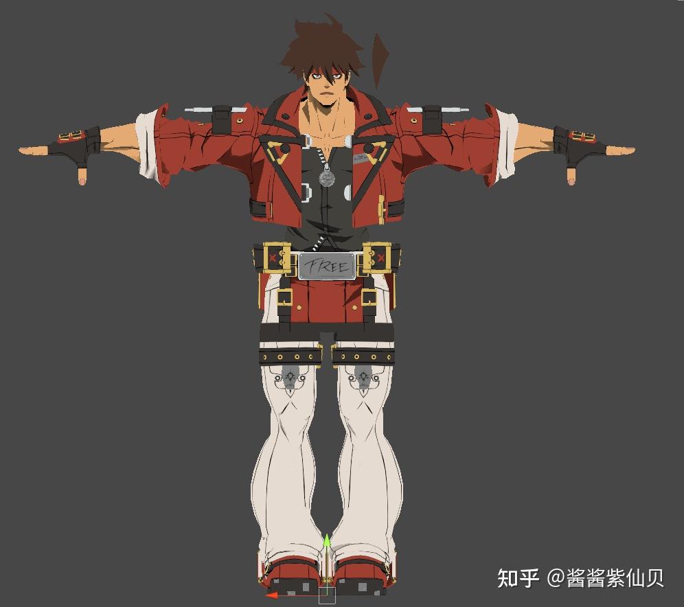 【Unity & Unreal 卡通渲染】二、罪恶装备 Strive 人物渲染还原——油腻体引擎 - 知乎