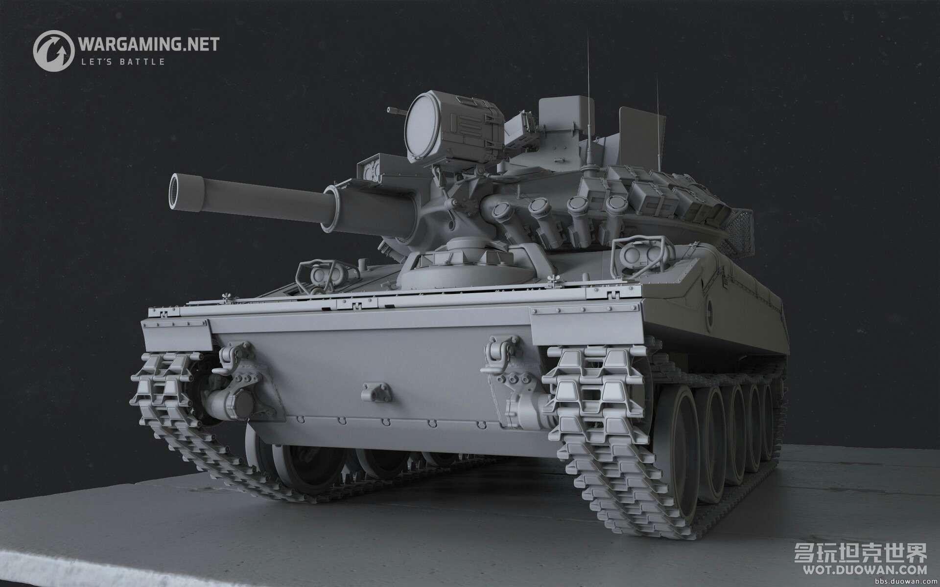 美国XM551谢丽登轻型坦克 - 知乎