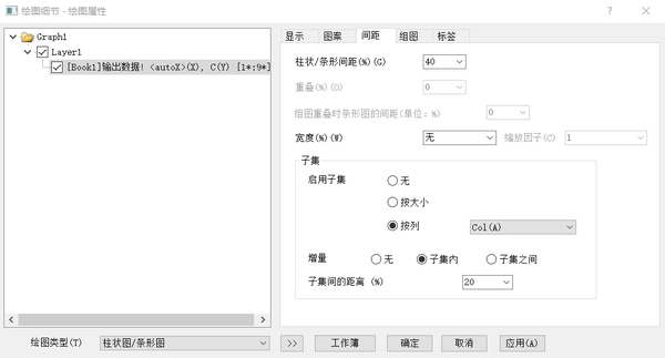 周一分享（二十八）：Origin画图4——多因子柱状图 - 知乎