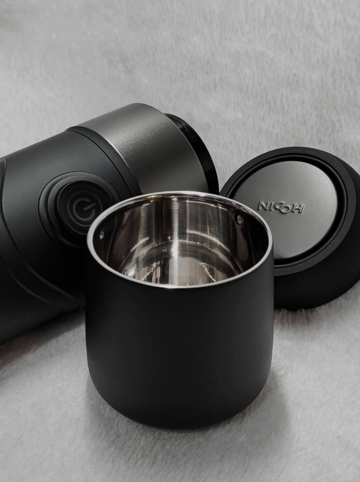 随时随地的咖啡自由——Nicoh便携意式胶囊咖啡机 - 知乎