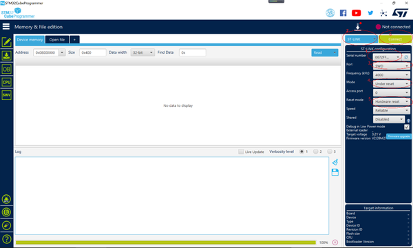 如何使用STM32CubeProgrammer 命令行烧录固件 - 知乎