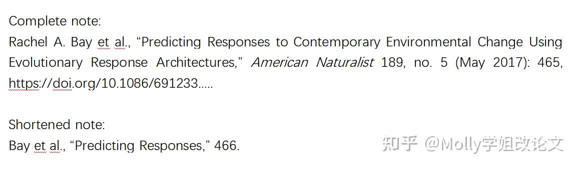 实例解析|芝加哥文献引用格式（Chicago style）看这一篇就够了 - 知乎