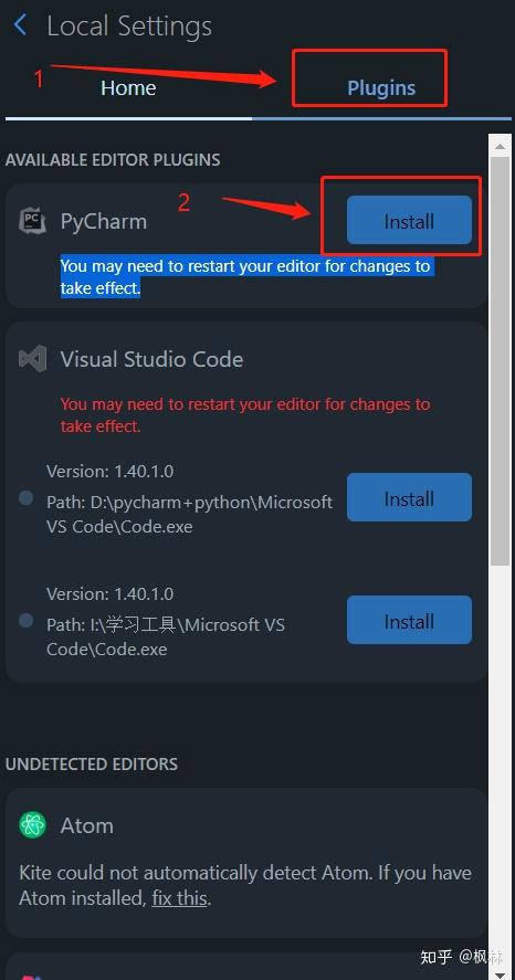 如何在pycharm安装kite - 知乎