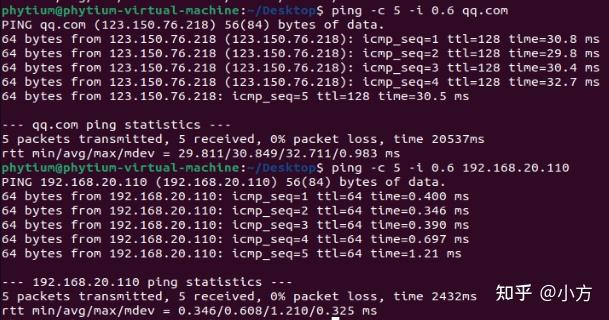 ping命令附加参数解析 - 知乎