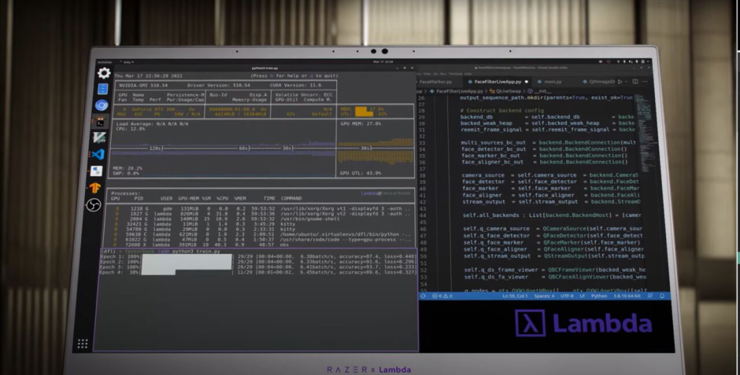 号称最强深度学习笔记本电脑，雷蛇与Lambda公司推出，售价超2万 - 知乎