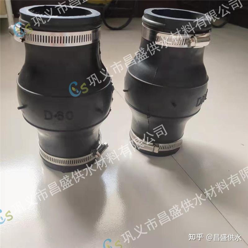 卡箍橡胶柔性接头如何安装 - 知乎