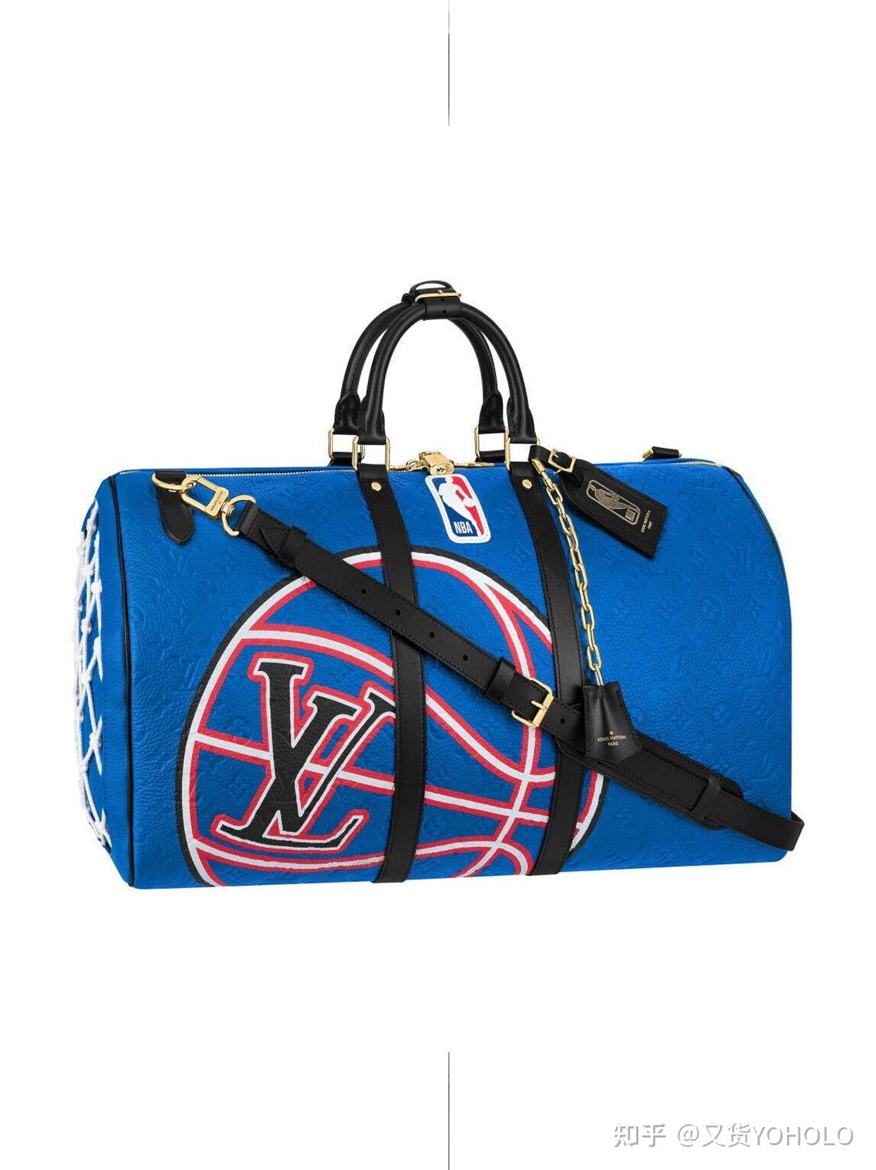 LV x NBA 联名款男包新款 - 知乎