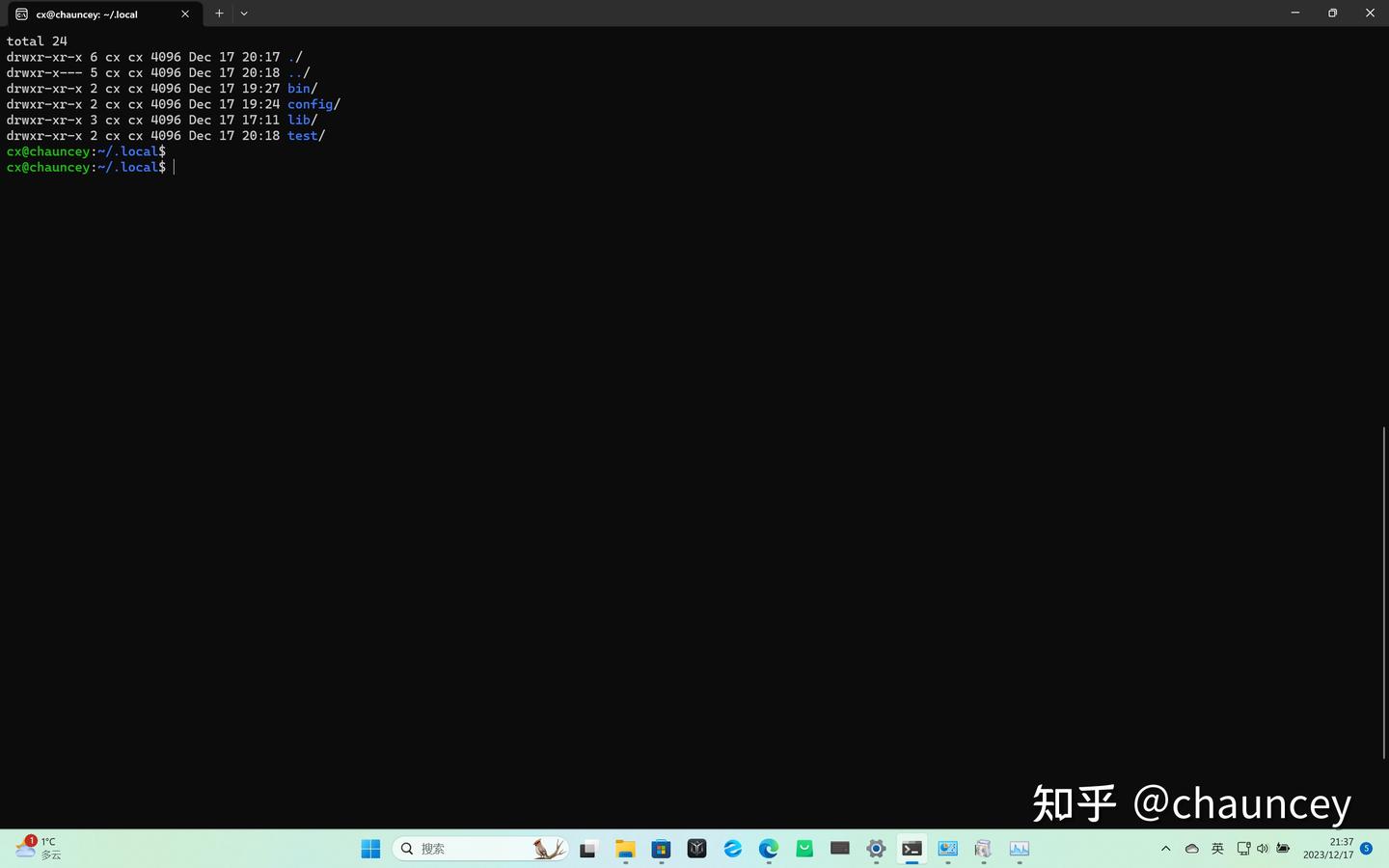 window11安装wsl2 - 知乎