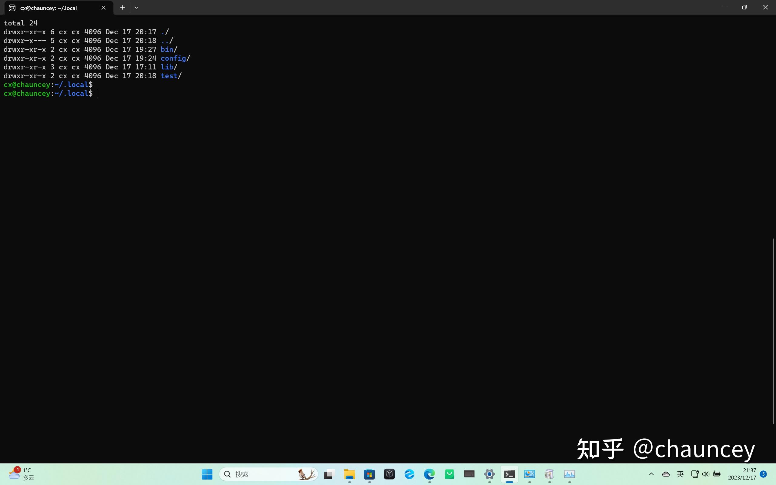 window11安装wsl2 - 知乎