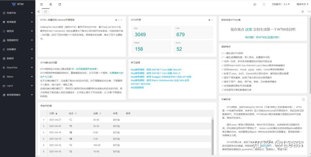 .NET Core/.NET5/.NET6 开源项目汇总！ - 知乎