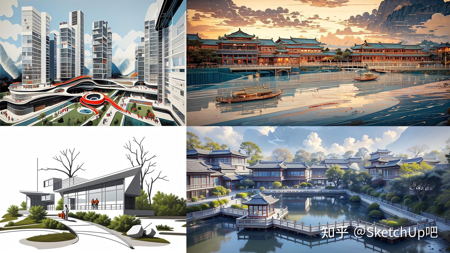 SUAPP灵感渲染全面介绍教程 - 知乎