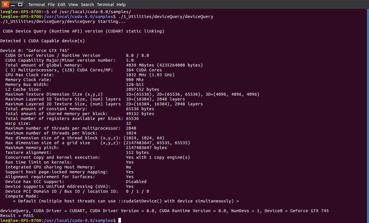 Install Caffe on Ubuntu 16.04 with GPU/CPU - 知乎