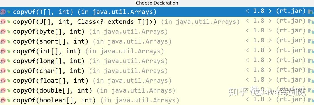 Java中数组复制的三种方式，你都会吗？ - 知乎
