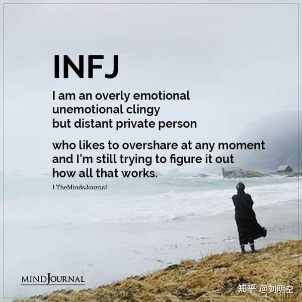 INFJ人格类型的7个暗黑面 - 知乎