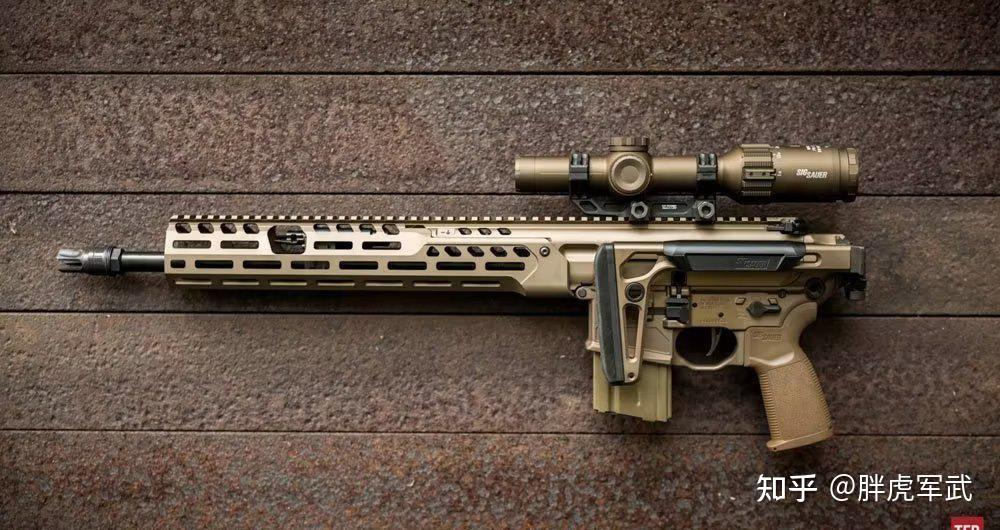 16英寸枪管、多种黑科技，SIG MCX-SPEAR LT 5.56 IR 步枪亮点全解析 - 知乎