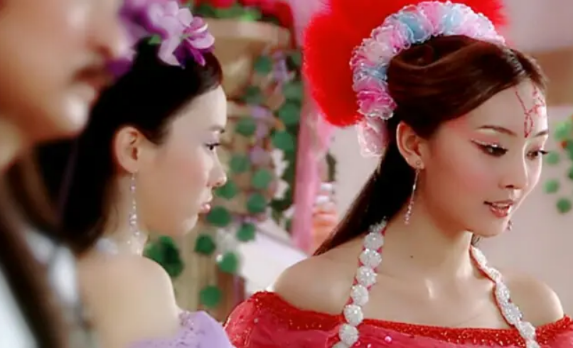 欢天喜地七仙女：大公主“红儿”不愧是天仙下凡，太完美了 - 知乎