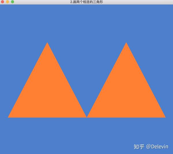 【opengl】入门篇（二） 画三角形 知乎