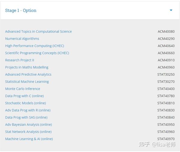 【23年爱尔兰留学】UCD都柏林大学CS计算机相关硕士专业最全汇总+专业解析！！（内附Offer案例） - 知乎