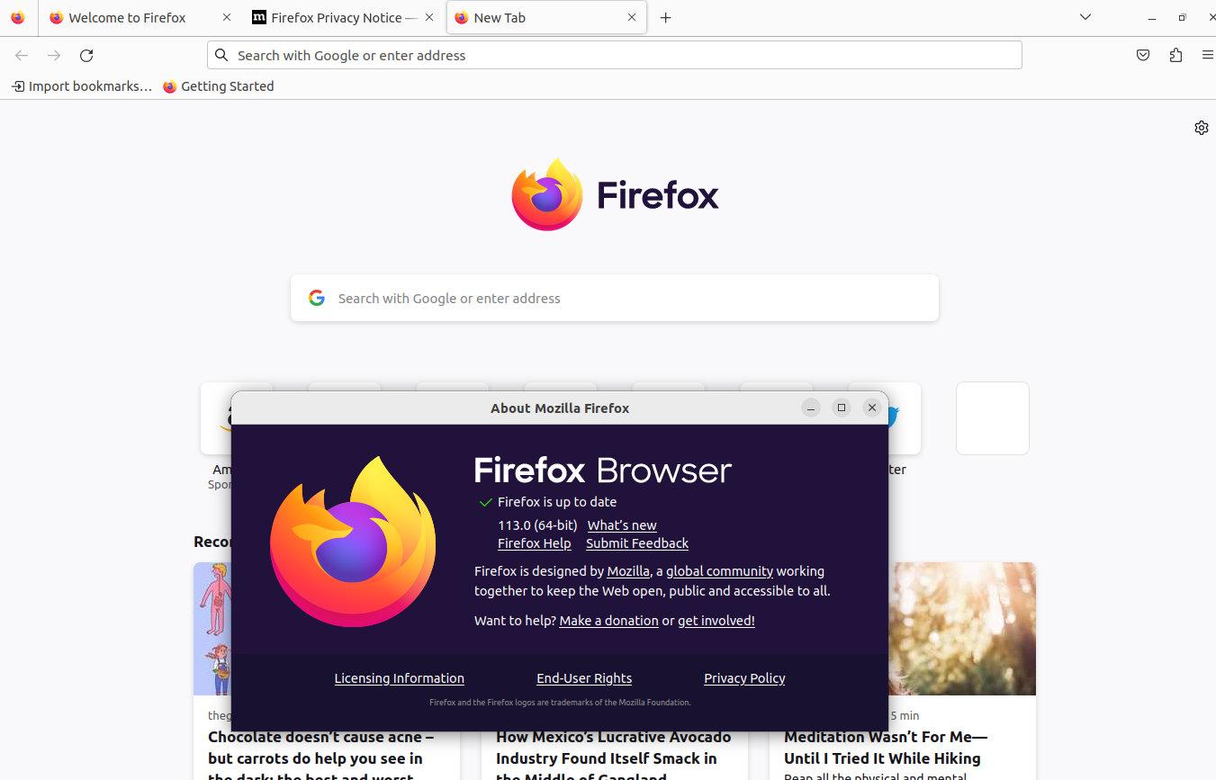 Firefox 浏览器 113 版推出，带来了更好的画中画功能 | Linux 中国 - 知乎