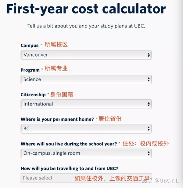 你的UBC Conditional Offer 里藏着大秘密！ - 知乎