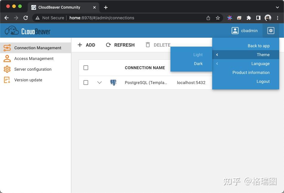 CloudBeaver 云数据库管理工具-0003-界面操作 - 知乎